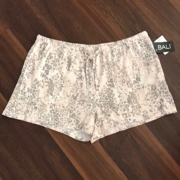 Bali | Intimates & Sleepwear | Bali Animal Print Pajama Bottims Xl ...